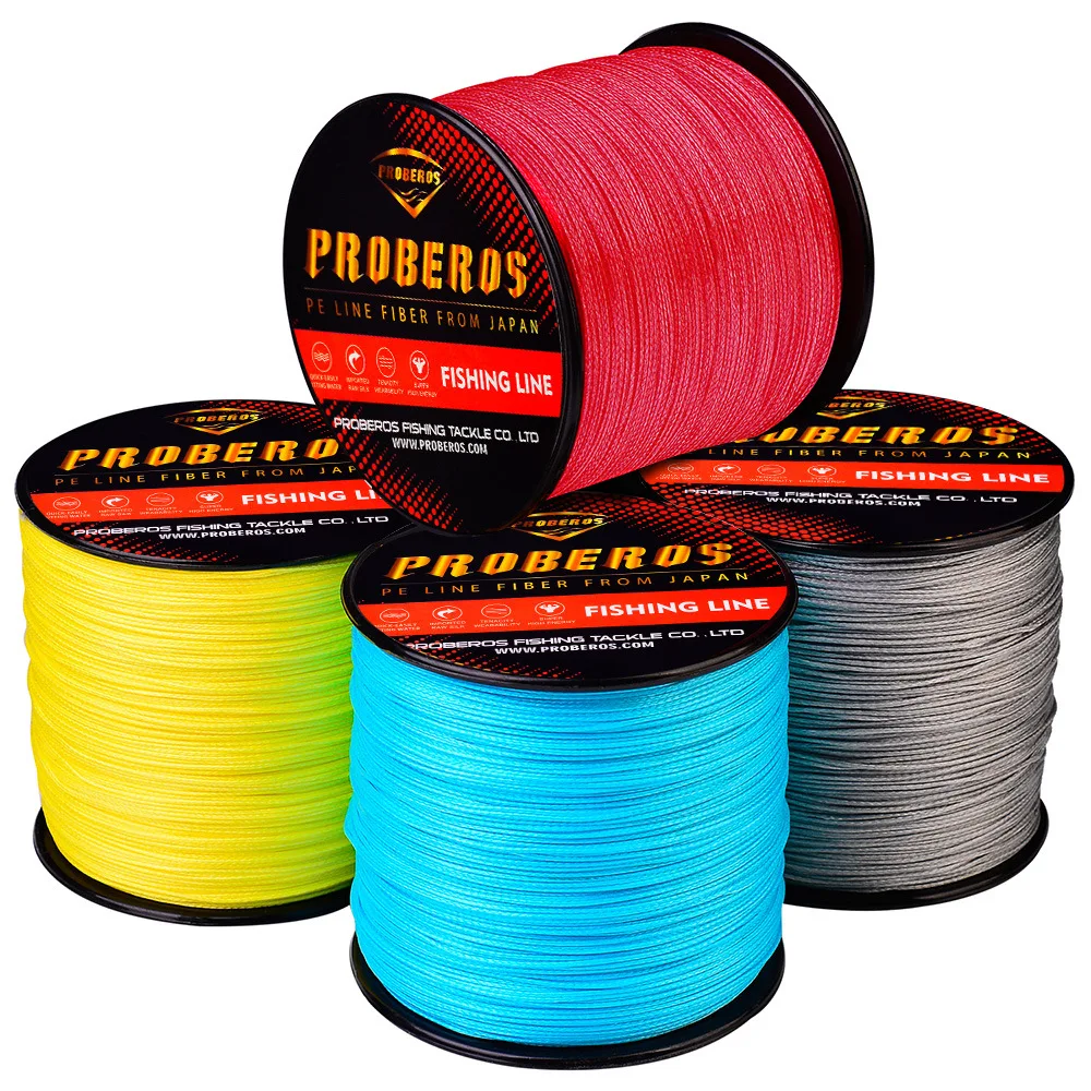 Spectra Braid Fishing Line 100m 8-Strand PE Dyneema Braided Fishing ...