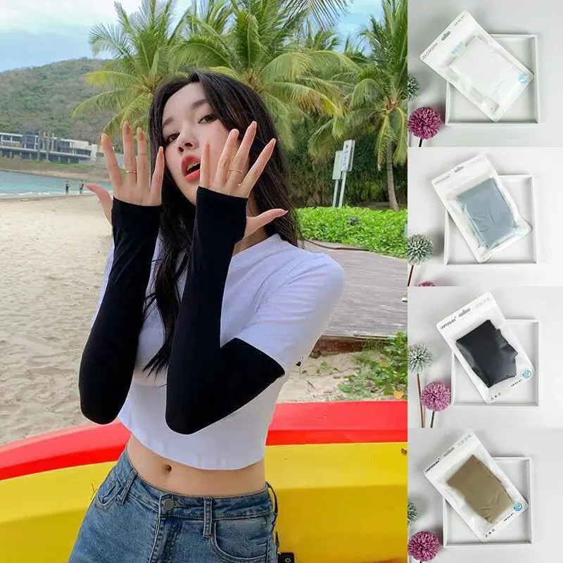 Outdoor Essentials Uv Sun Protection Compression Arm Sleeves Women Men ...