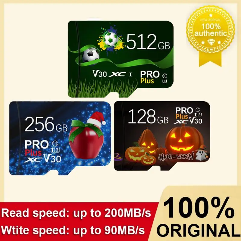 Memory-Card-512GB-Extreme-Pro-Mini-SD-Card-64GB-U3-V30-TF-Card-128GB ...