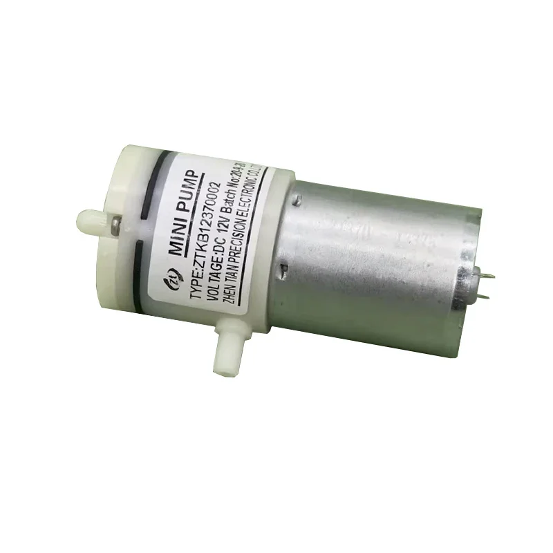 DC 12V Mini 370 Micro Air Vacuum Booster Pump Negative Pressure Suction ...