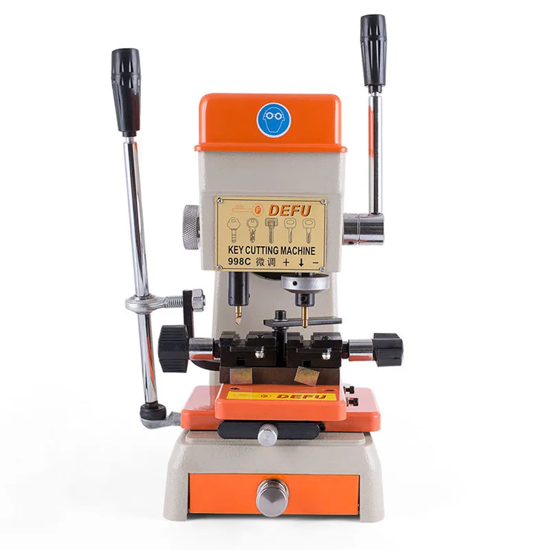 998C-Key-Cutter-Drill-Machine-200W-Multifunction-Key-Reproduce-Machine ...