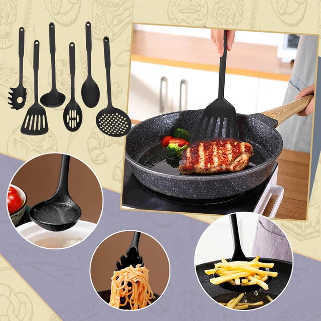 Wok Frying Strainer Spatula