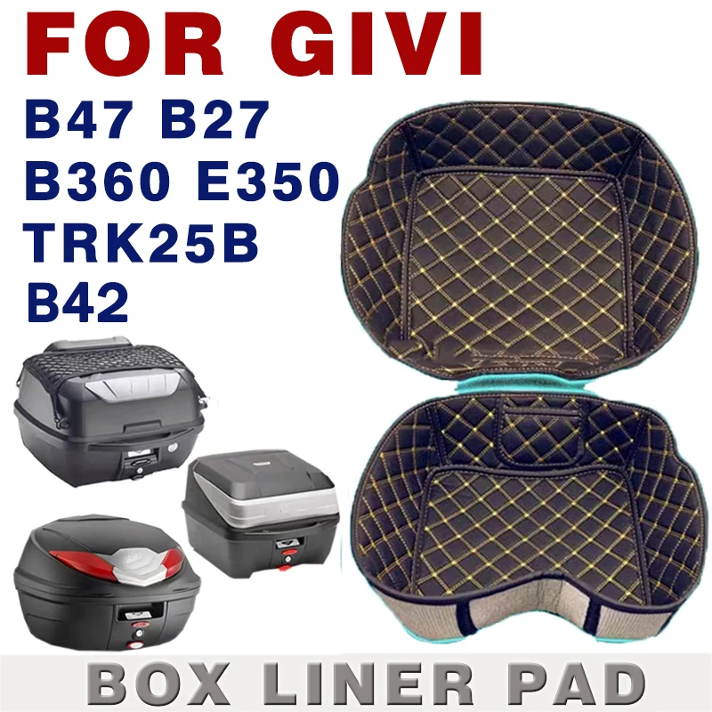For GIVI B47 B42 B27 B360 TRK52B E350 Rear Seat Trunk Bag Motorcycle ...