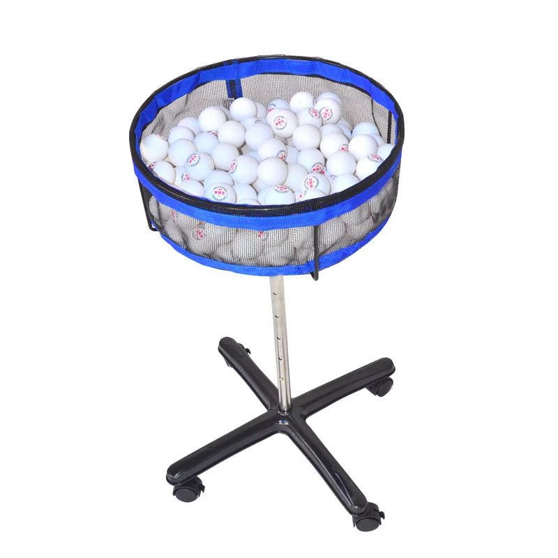 Table-Tennis-Training-Collector-Multi-ball-Storage-Basket-with-Stand ...