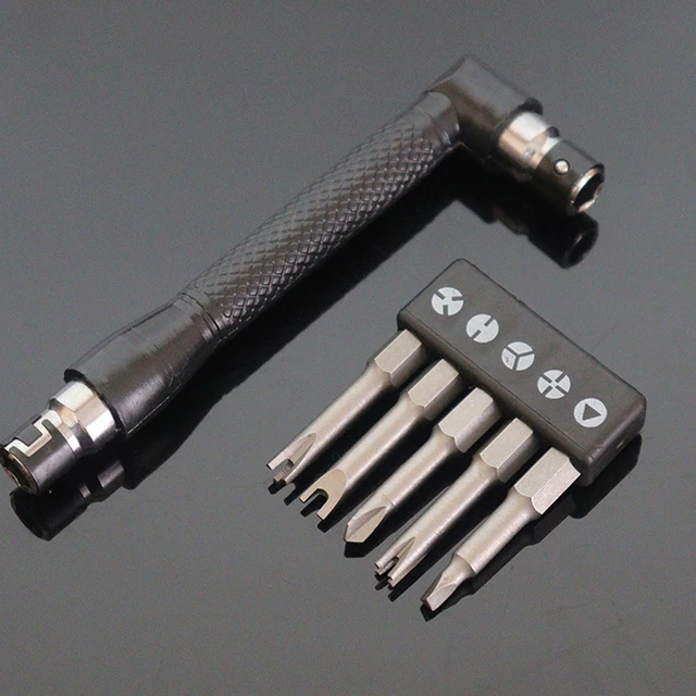 5/7Pcs Special-shaped Screwdriver Set 50mm U-shaped Y-Type Triangle ...