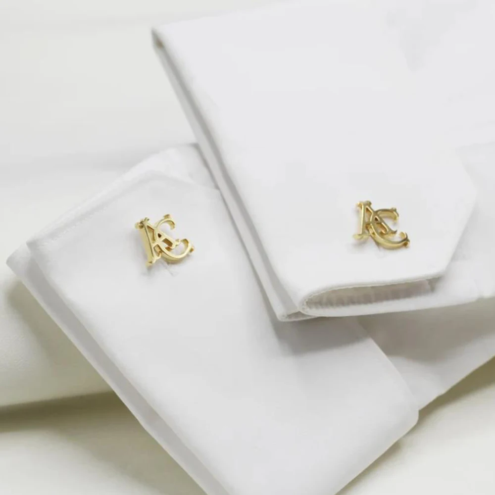 Personalized name cufflinks, Custom cufflinks, Groom wedding cufflinks ...