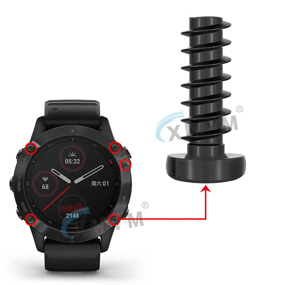For-GARMIN-Fenix6-Fenix6-Pro-Screen-Screws-Screen-Special-Screws-Parts ...
