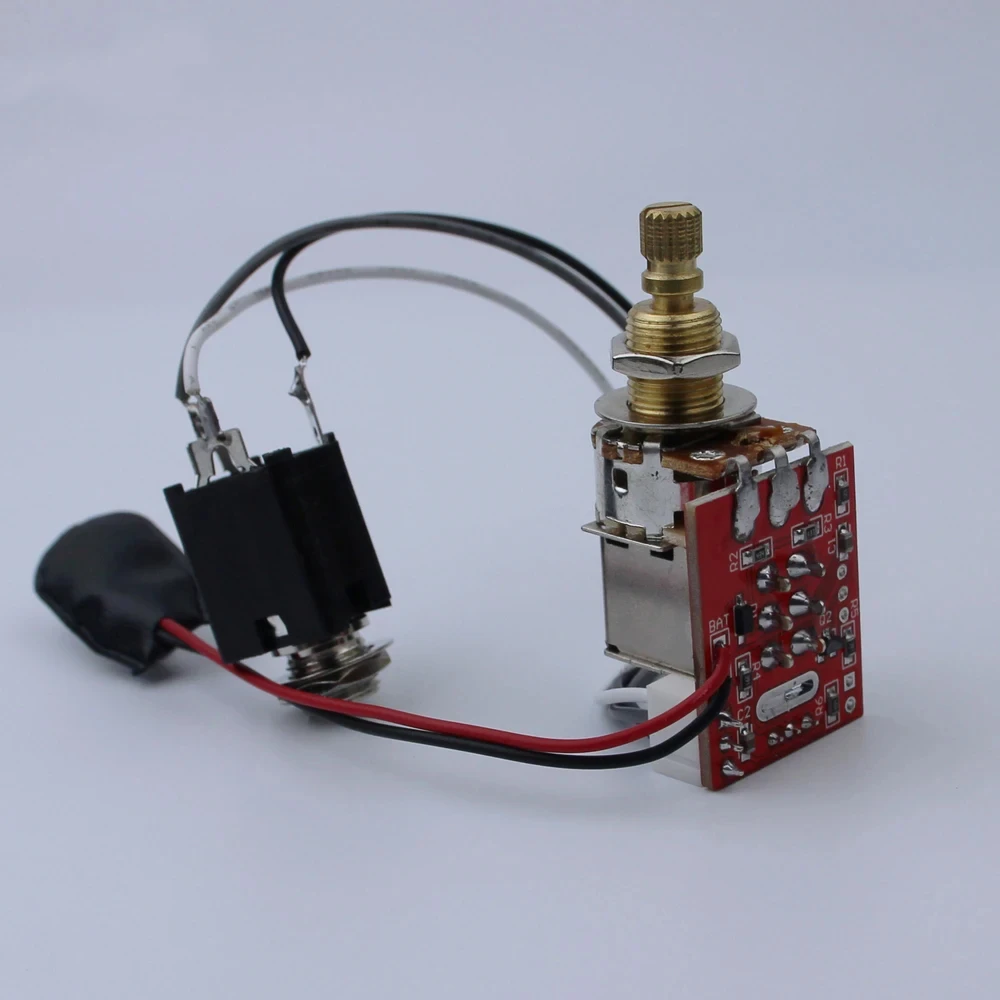 1 PCS GUYKER Potentiometer PREAMP Dynamic Booster For Guitar Accessories