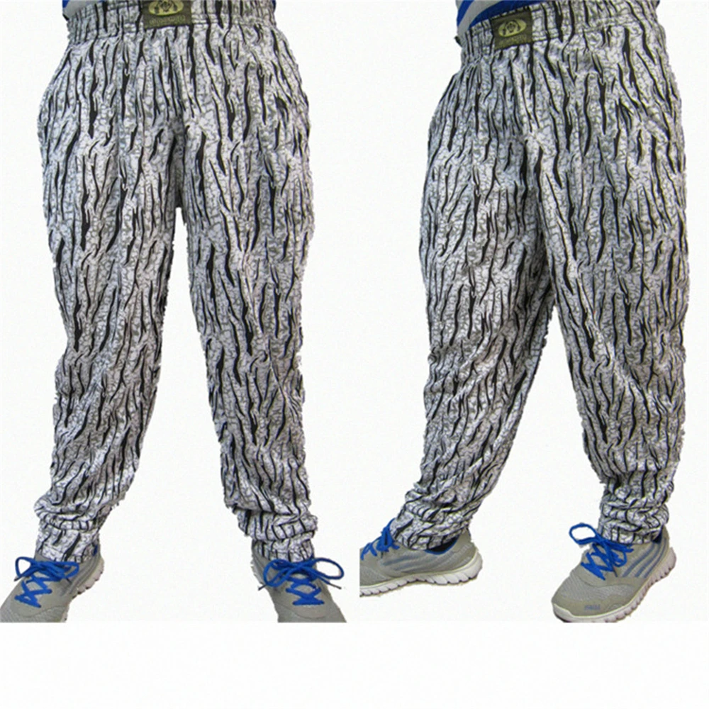 Men Sports Cotton Casual Pants Crossfit Bodybuilding Jogging Gym ...