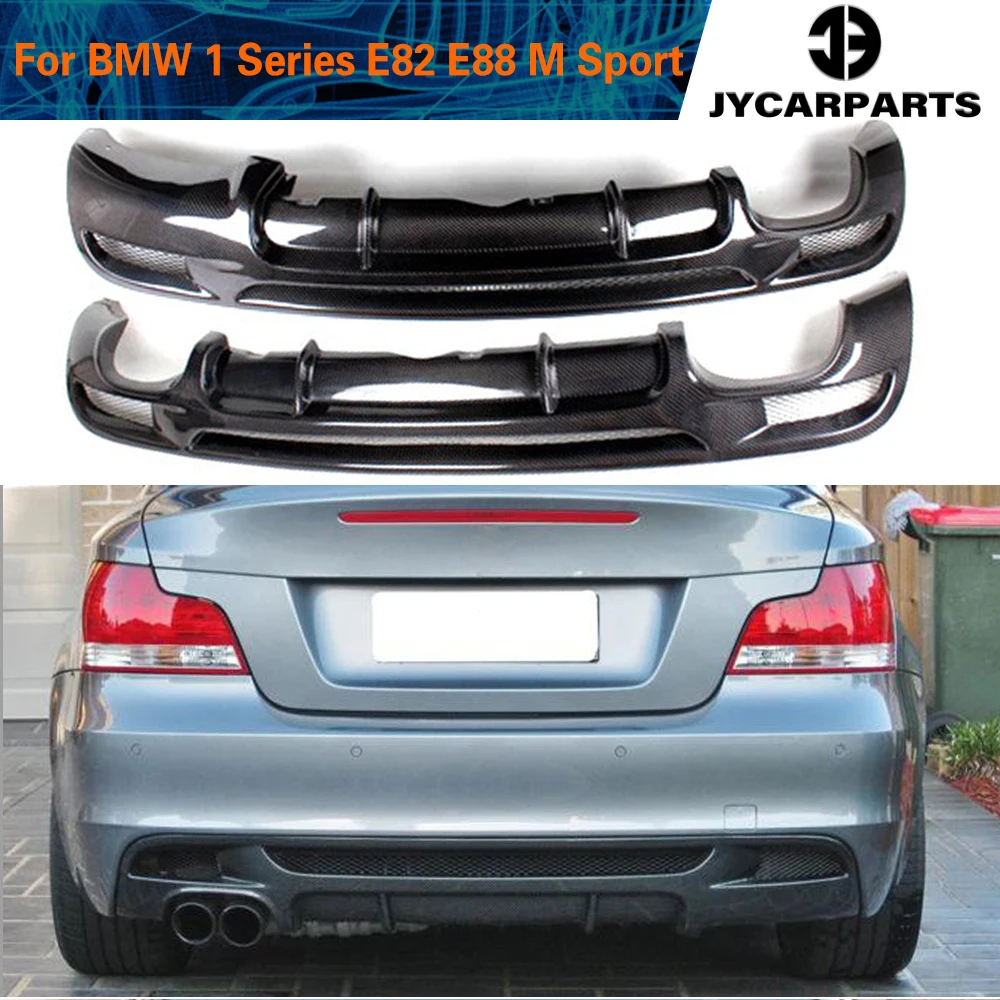 Rear-Bumper-Diffuser-Lip-Spoiler-for-BMW-1Series-E82-E88-128i-135i-M ...