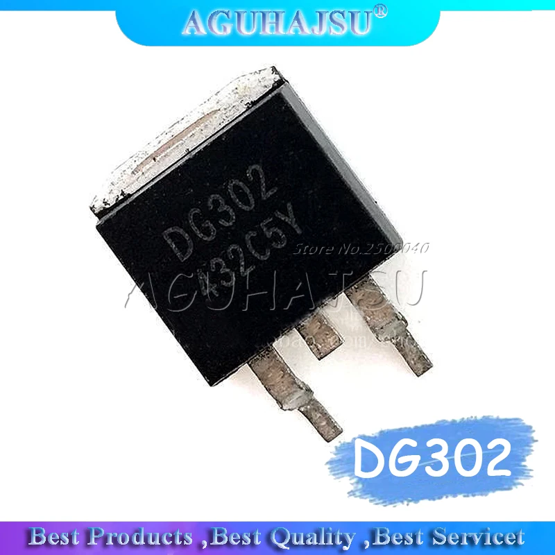 10pcs/lot DG302 TO 263 new original LCD power MOS field effect ...