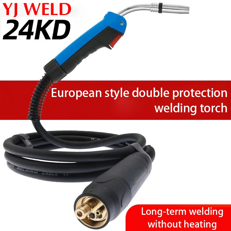 YJ Weld 24KD Mig Mag Welding Torch – Accessories for CO2 Equipment ...
