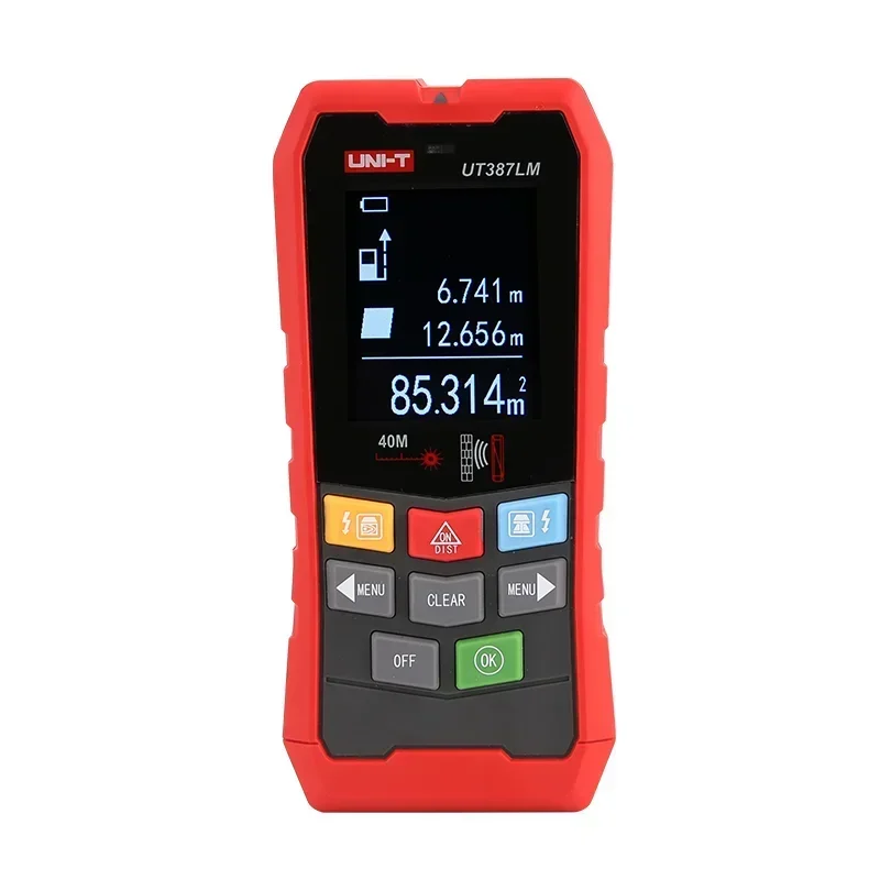 UNI-T-UT387D-Wall-Scanner-Steel-Bar-Copper-Pipe-Cable-Metal-Wood ...