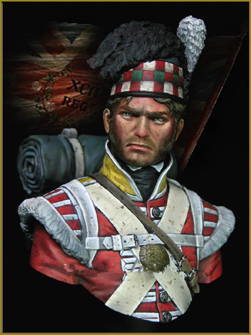 1-10-Scale-Die-cast-Resin-Model-Ancient-Soldiers-Need-To-Paint-Their ...