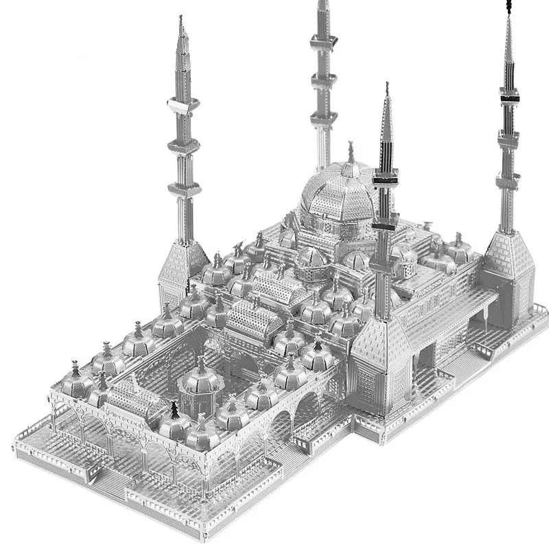 3D-Metal-Puzzles-of-The-Heart-of-Chechnya-Mosque-DIY-Russia-Famous ...