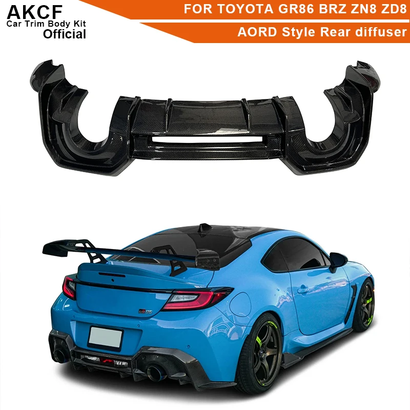 Carbon-Fiber-ADRO-Style-GR86-Rear-Diffuser-For-Toyota-GR86-ZN8-ZD8-BRZ ...