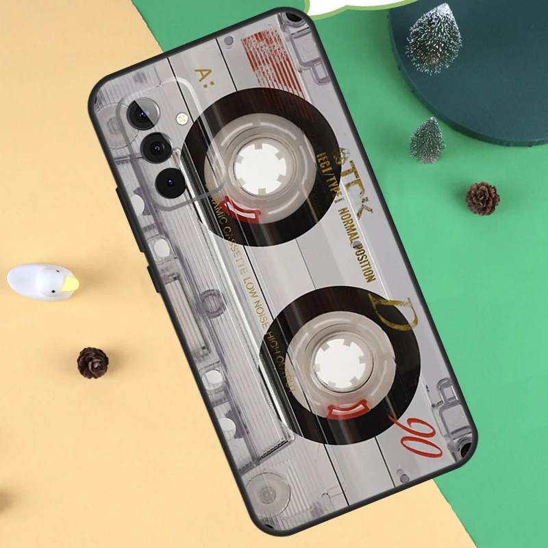 Vintage Cassette Tape Phone Case Cover - Samsung A42 5G (15704)