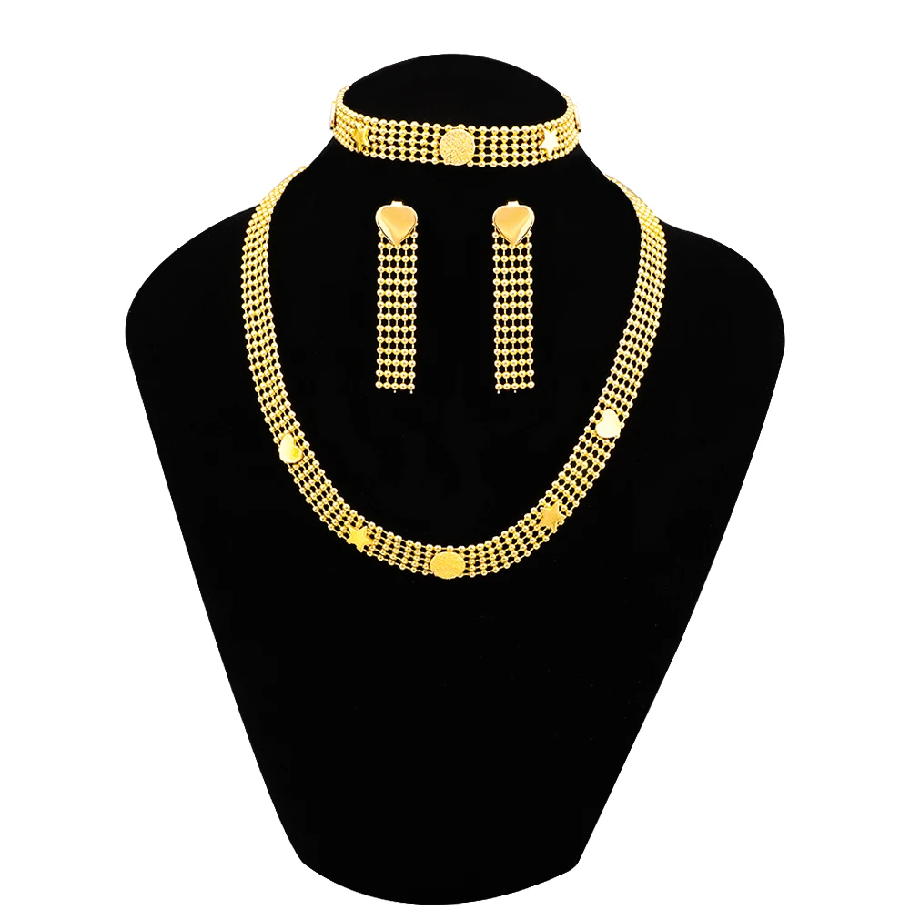 Ensembles-de-bijoux-couleur-or-de-Duba-pour-femmes-collier-de-luxe ...