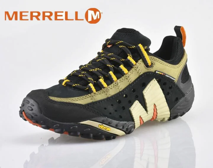 Merrell-Original-Cow-Leather-Men-Outdoor-Sport-Hiking-Shoes-For-Male ...