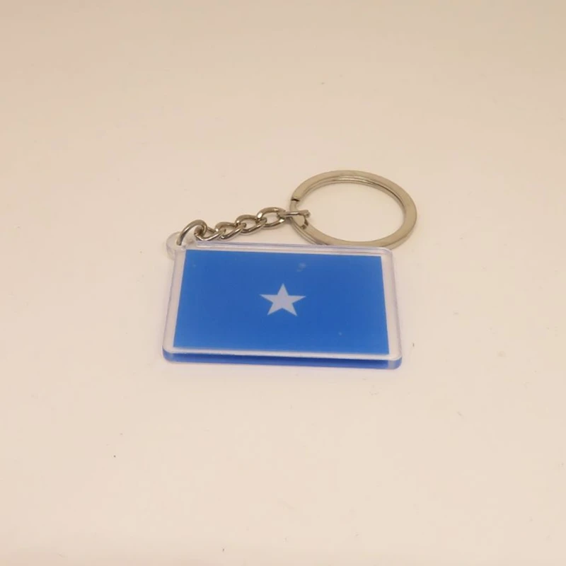 Somalia-Key-Chain-Key-Ring-keychains-Charm-Somalia-Flag-Symbol-Pattern ...