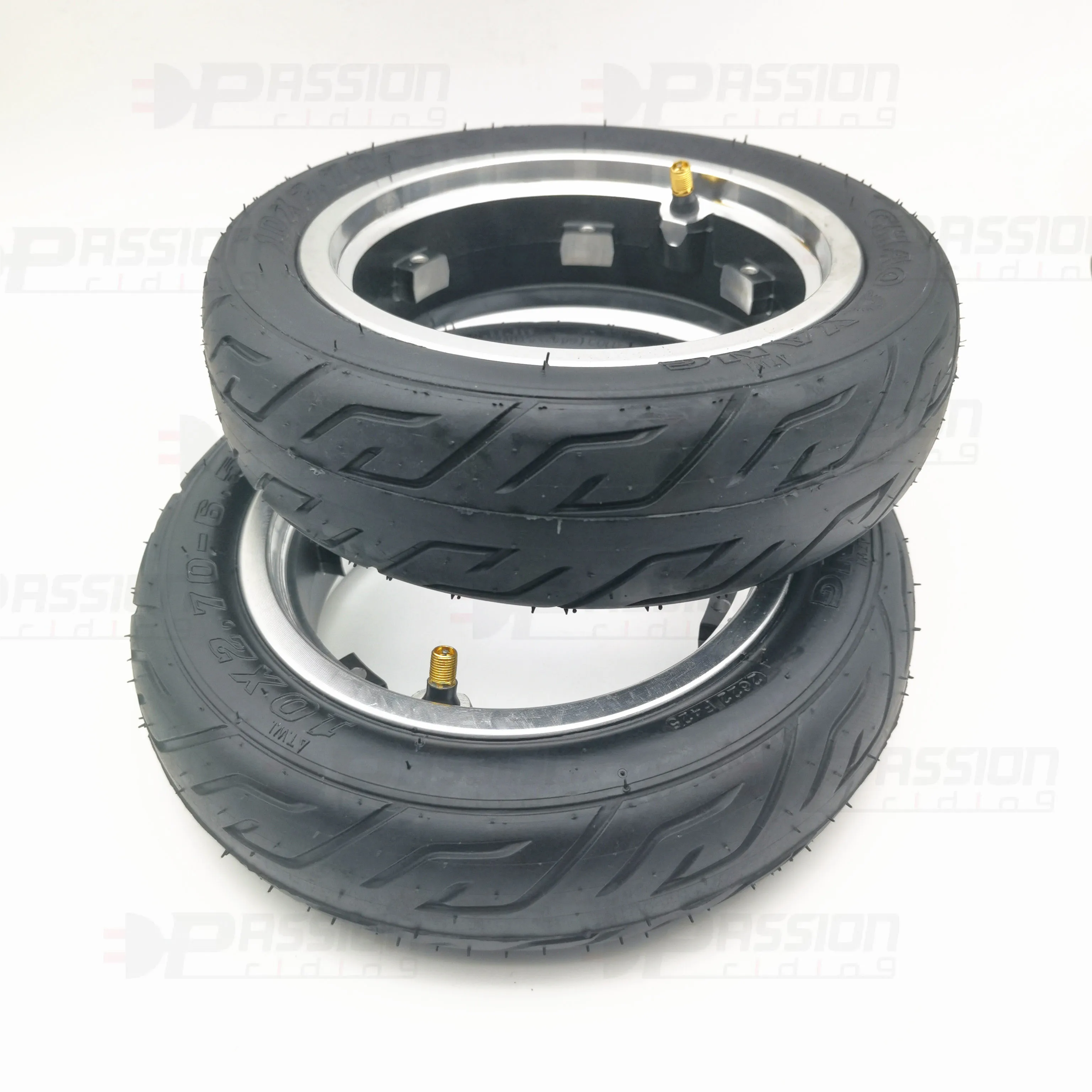 Tire with rim installed for DUALTRON3 DT3 suit for VICTOR/VICTOR LUXURY ...