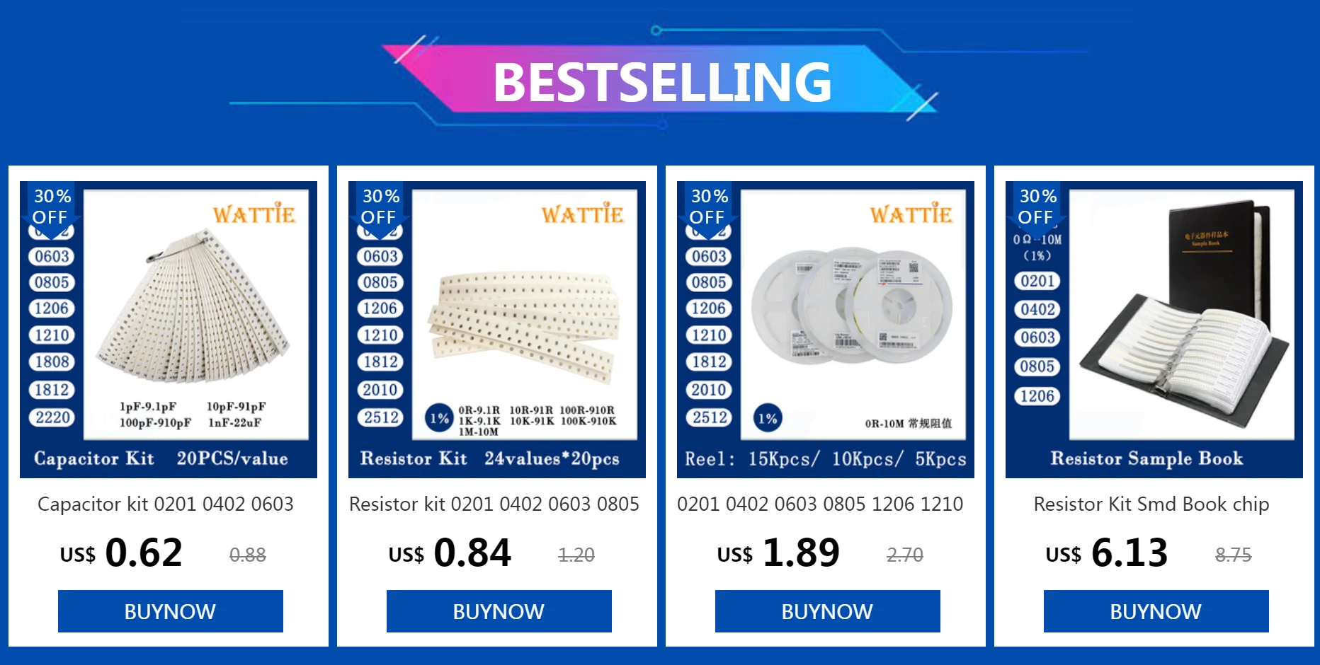 2512 1% чип-резистор 20 шт. 0R 1R 1.1R 1.2R 1.3R 1.5R 1.6R 1.8R 2R 2.2R 2.4R 2.7R 3R 3.3R 3.6R 3 ...