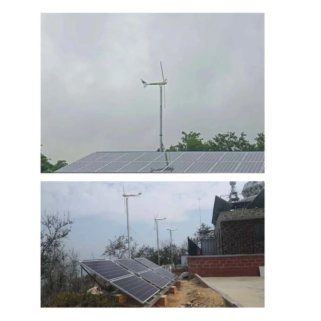 5000W Wind Turbine Off System Hybrid Controller 5000W Pure Sine Wave ...
