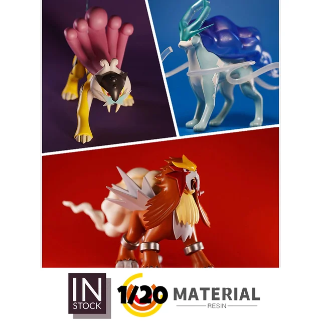 Baby Entei Suicune And Raikou