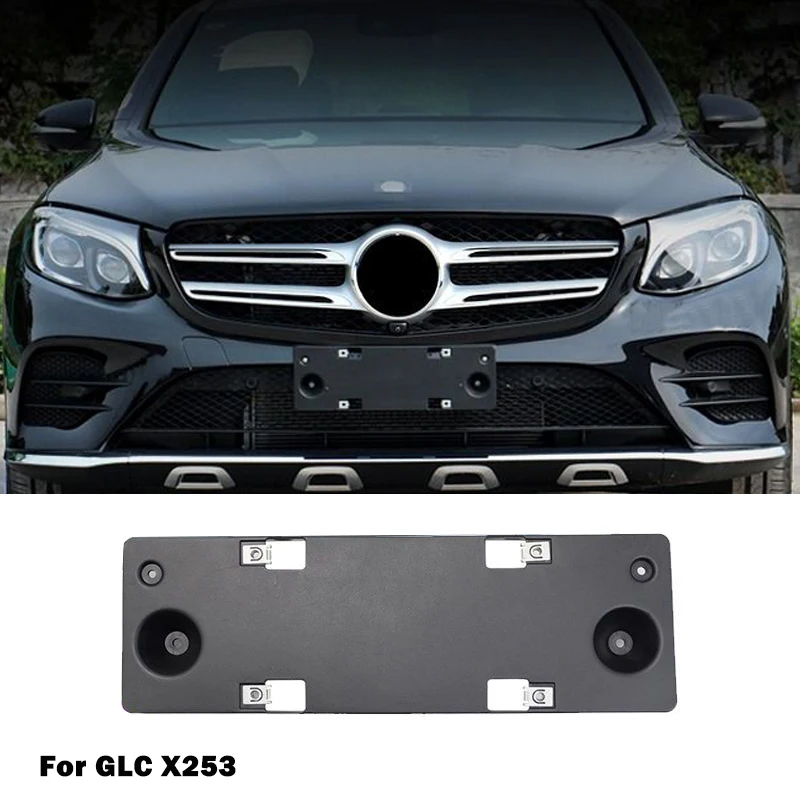 Soporte-de-placa-de-matr-cula-delantera-para-Mercedes-Benz-GLC-X253 ...