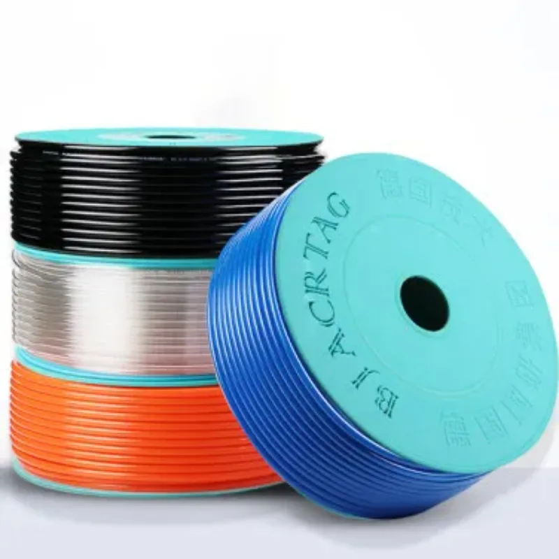 PU-High-pressure-Pneumatic-Component-OD-Air-Line-Polyurethane-Hose-for ...