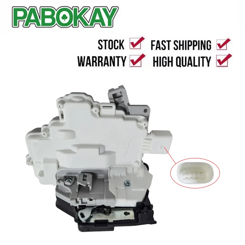 FRONT-RIGHT-CENTRAL-DOOR-LOCK-LATCH-ACTUATOR-8J1837016A-3C1837016A ...