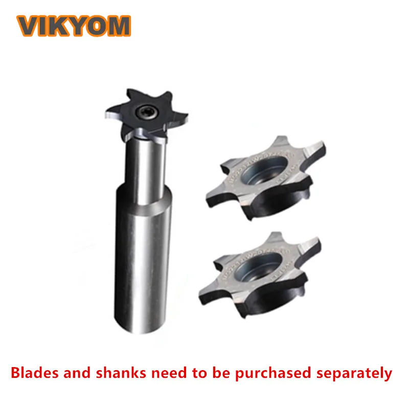 Diameter-9mm-T-slot-Milling-Cutter-Shank-Three-sided-Cutting-Edge ...