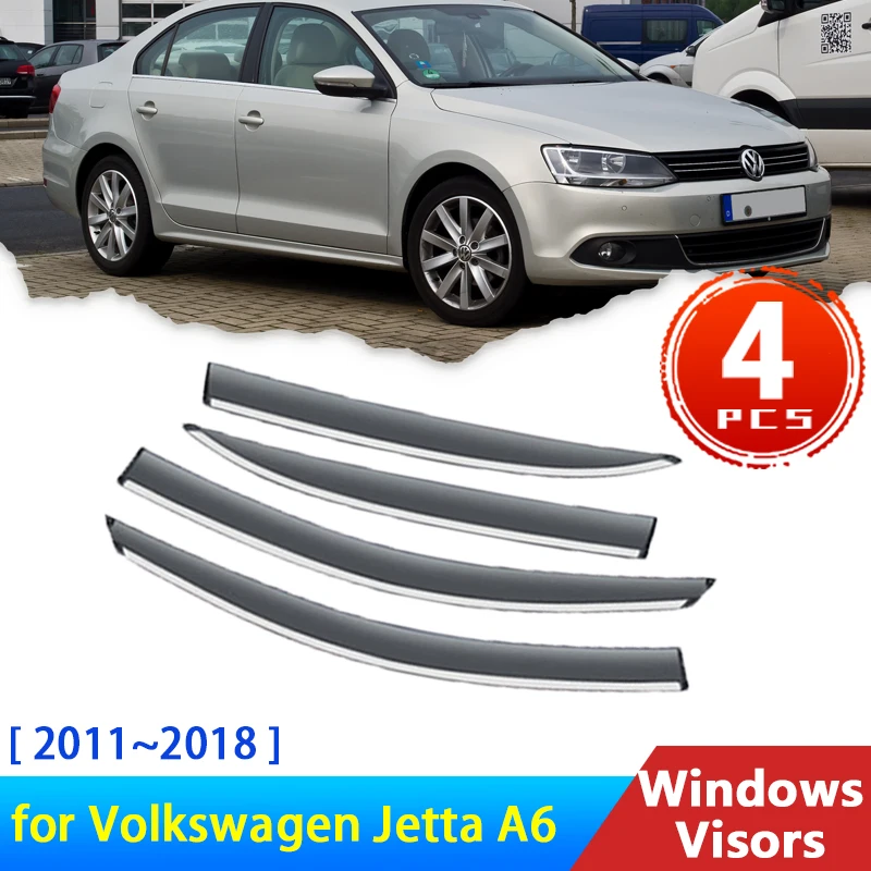 Mk6 jetta rain guards store