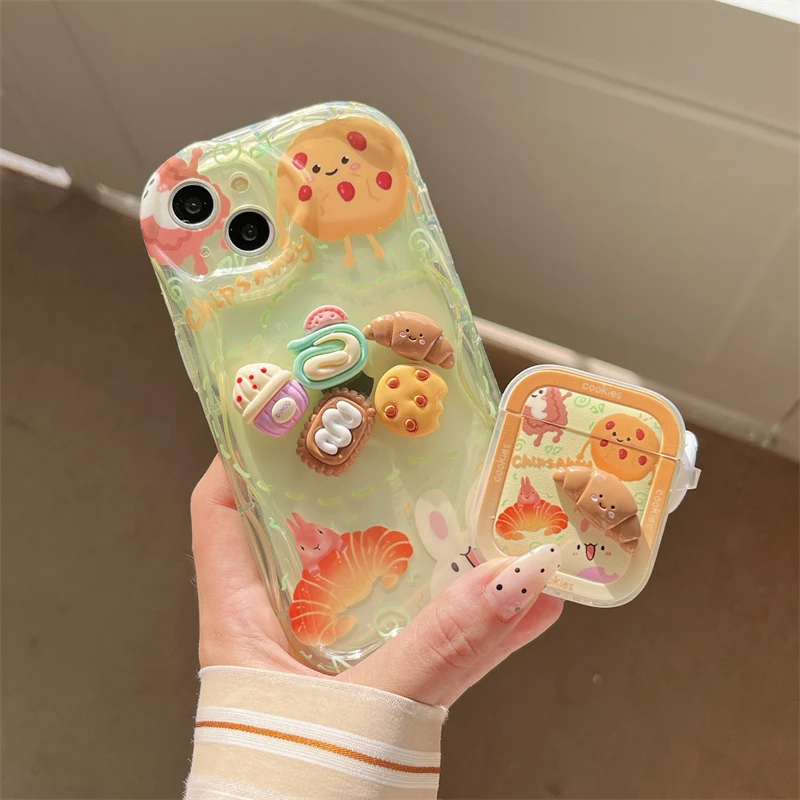 Kawaii Food Phone Case