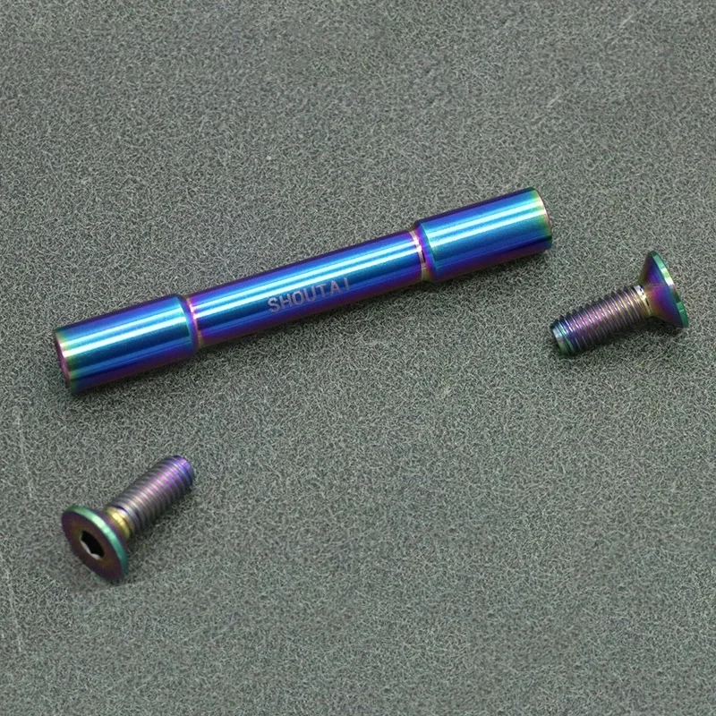 Titanium-Alloy-screws-Bicycle-Rear-Fork-Pivot-Assembly-Bolts-Set ...