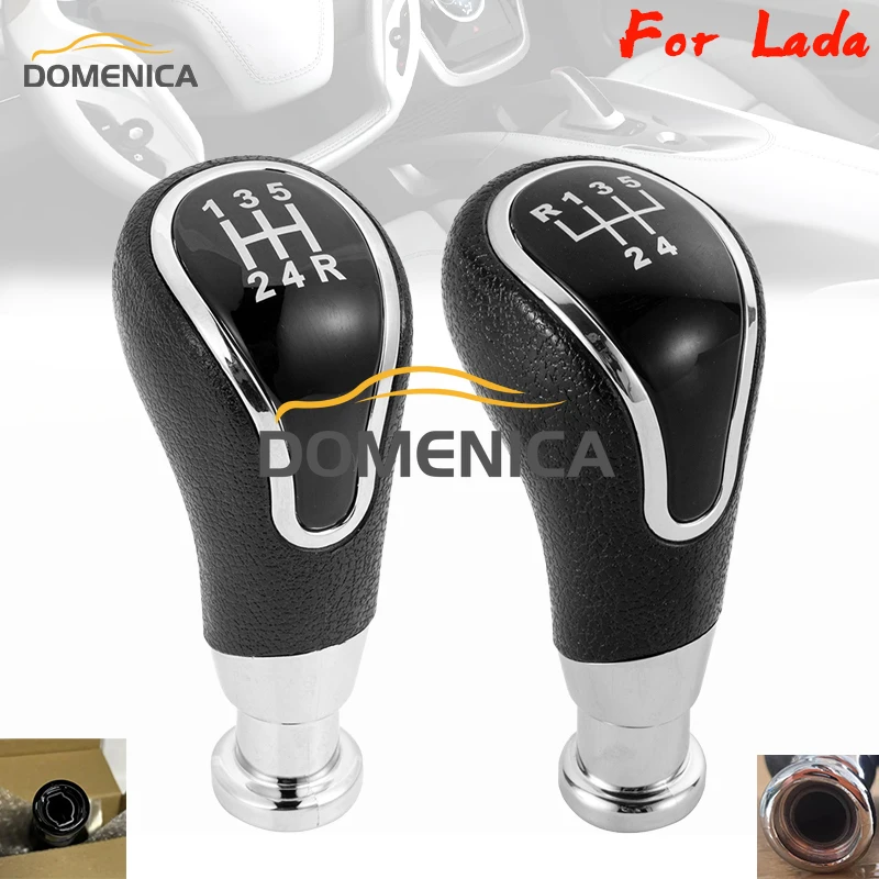 New-5-Speed-Plastic-MT-Car-Gear-Shift-Knob-Shifter-Lever-for-Lada-Vesta ...