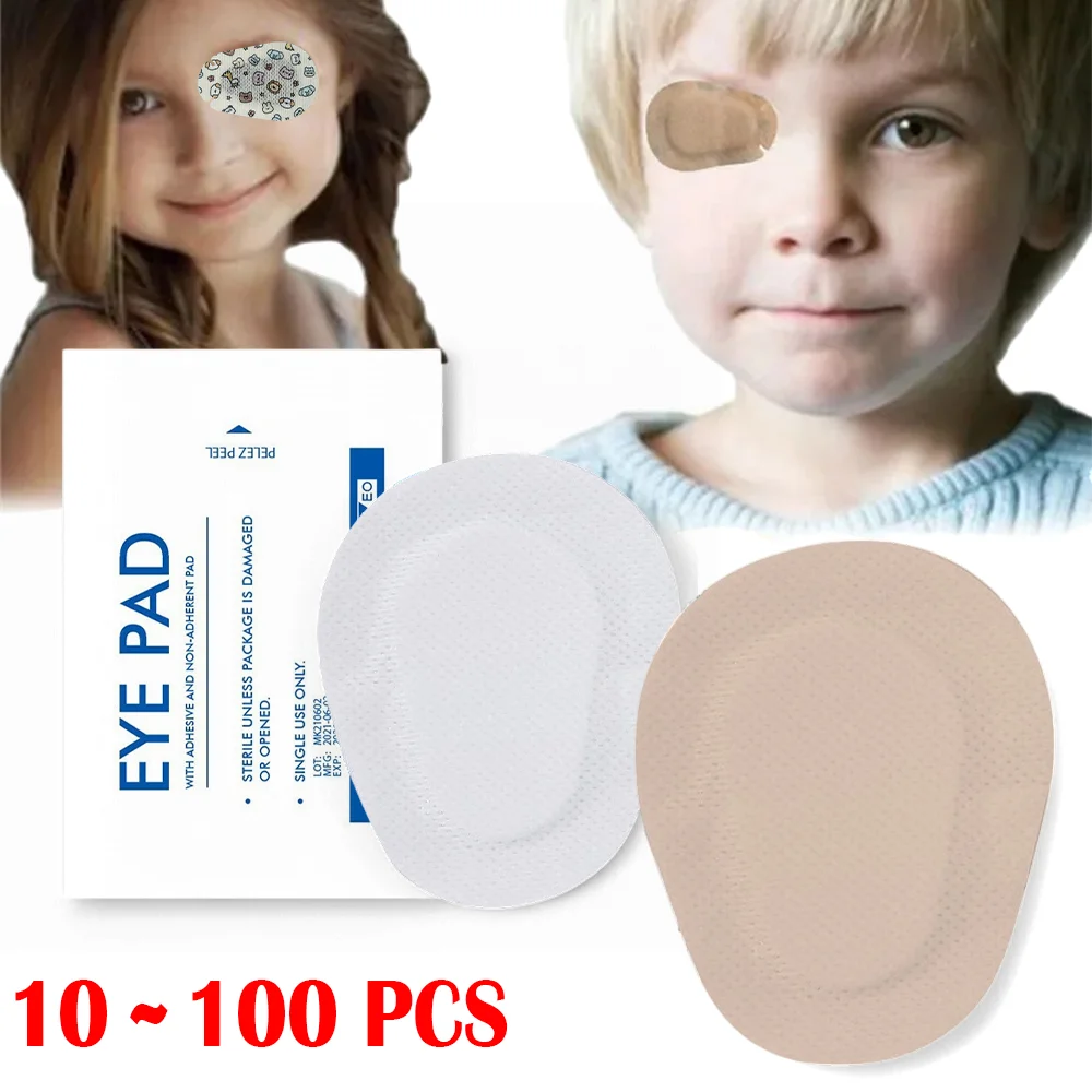 Breathable Amblyopia Eye Dressing Nonwoven Surgical Eye Cover ...