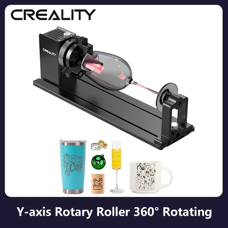 Creality-Laser-Rotary-Roller-360-Rotating-Engraving-Y-axis-Laser-Rotary ...