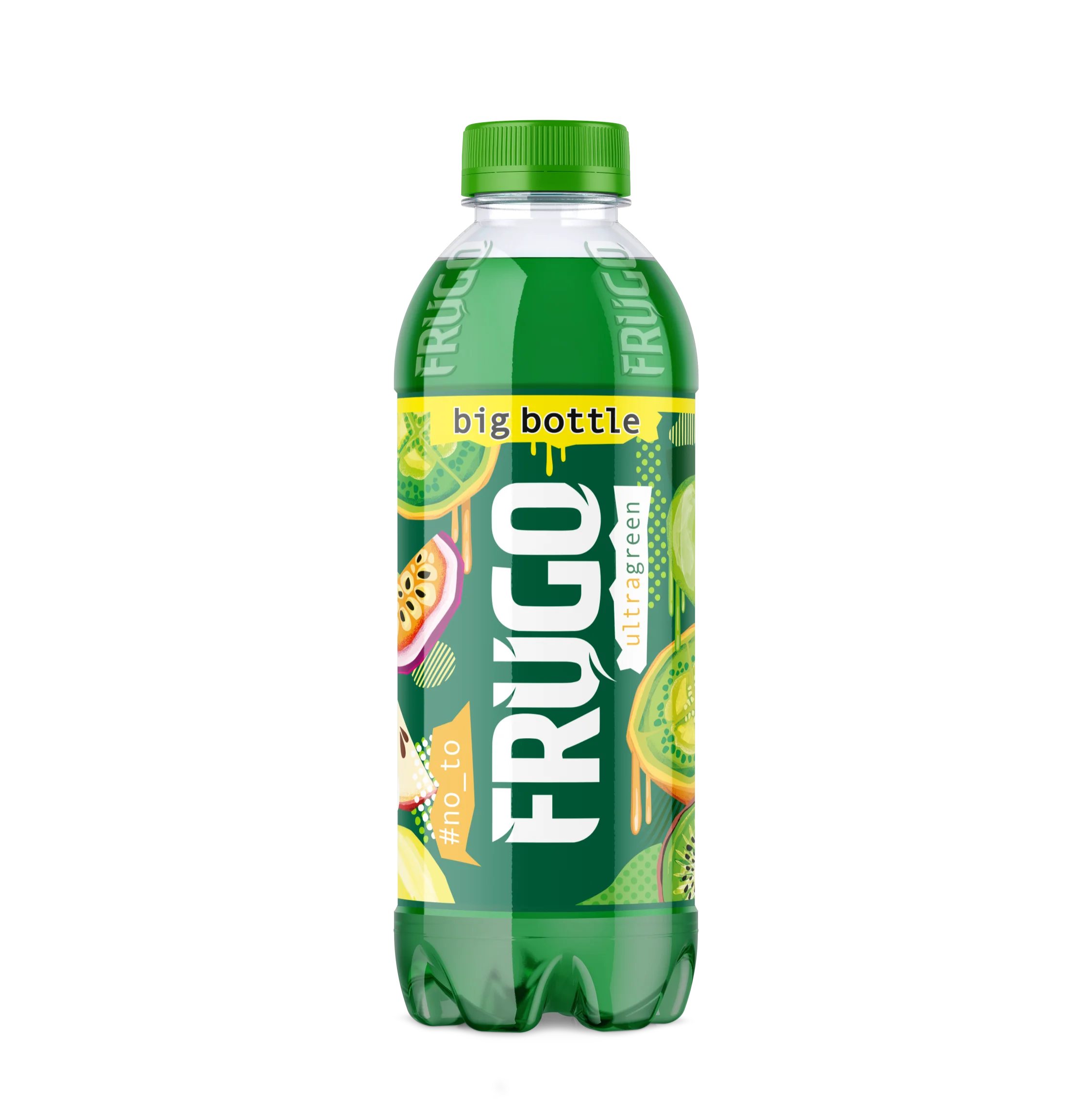 FRUGO Ultra Green Non-Carbonated Multi-Fruit Drink 1.1L - AliExpress 2