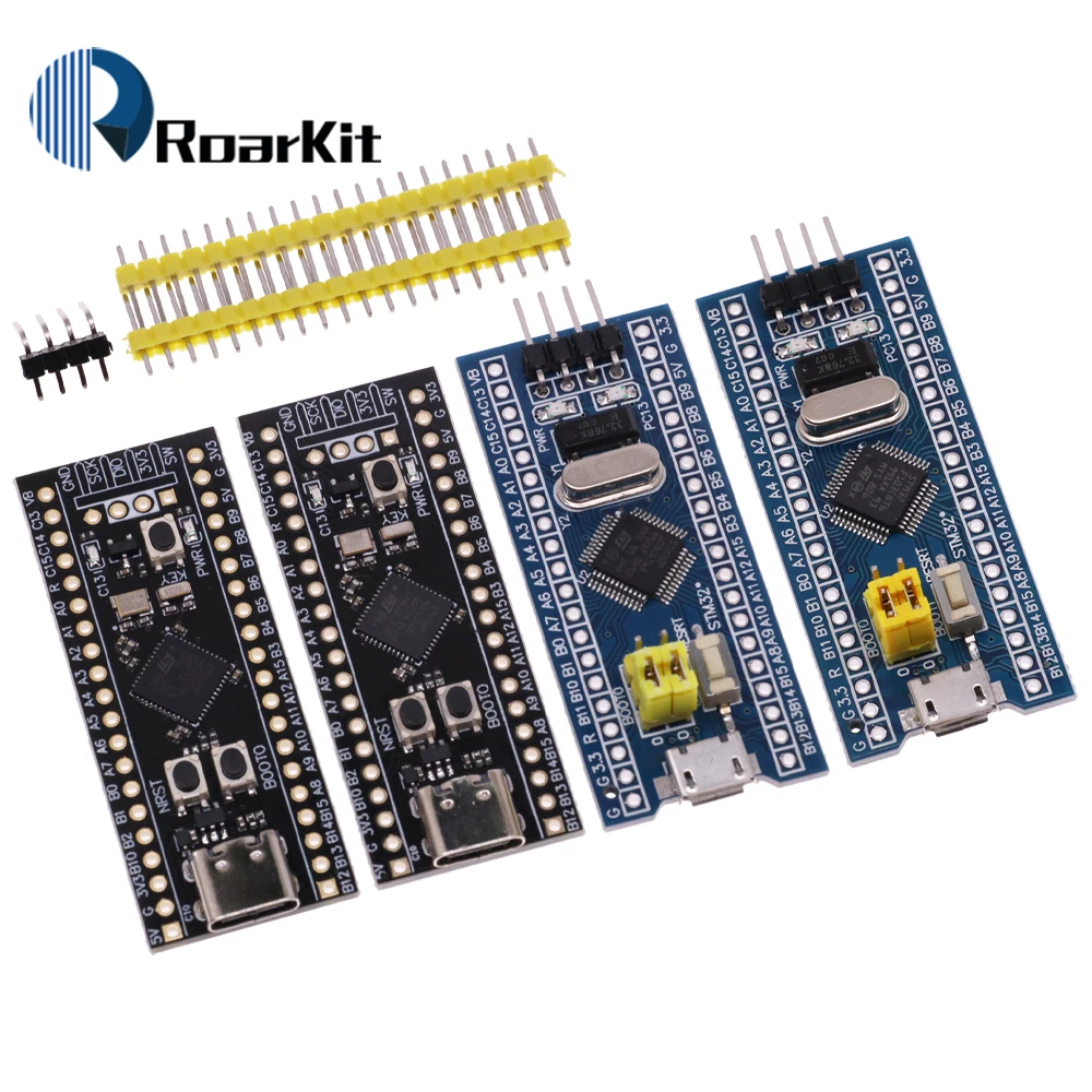 STM32F103C8T6 STM32F103C6T6 BRAÇO STM32 Placa de desenvolvimento do ...