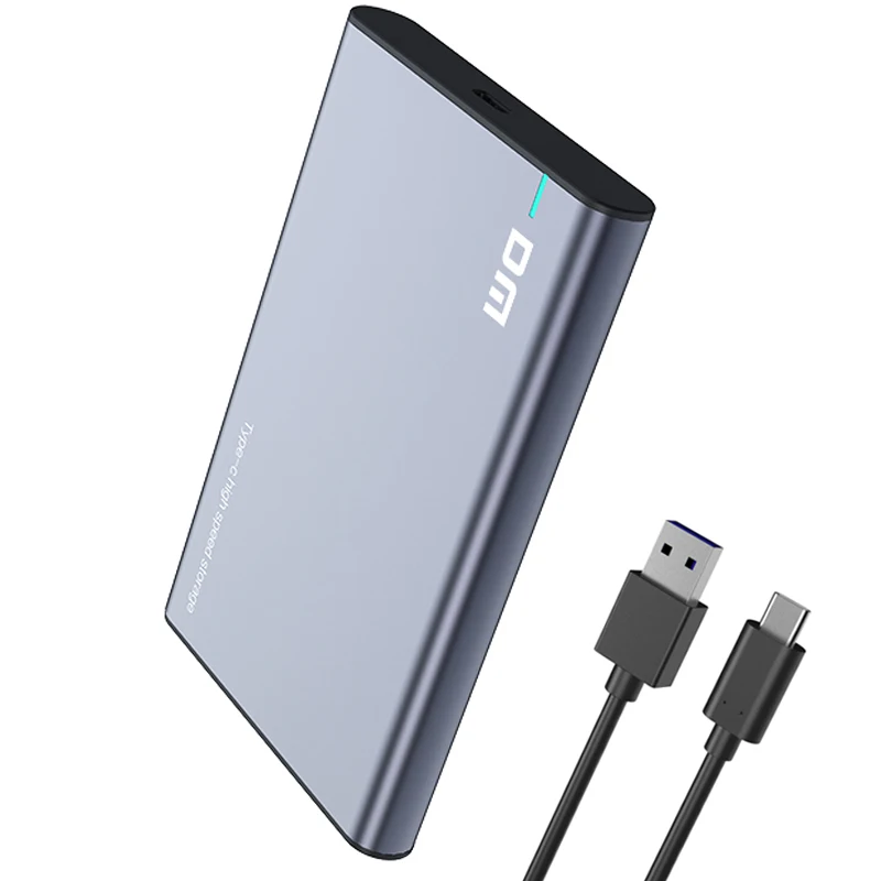 DM HDD Obudowa 2 5 Cala SATA Na USB 3 1 Typ C Gen 2 Narz dzie Bezp atne