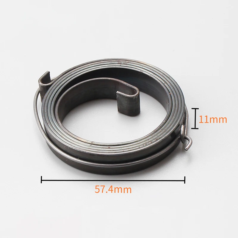 Starter Spring Metal Recoil Pull Start Starter Start Spring Assembly ...
