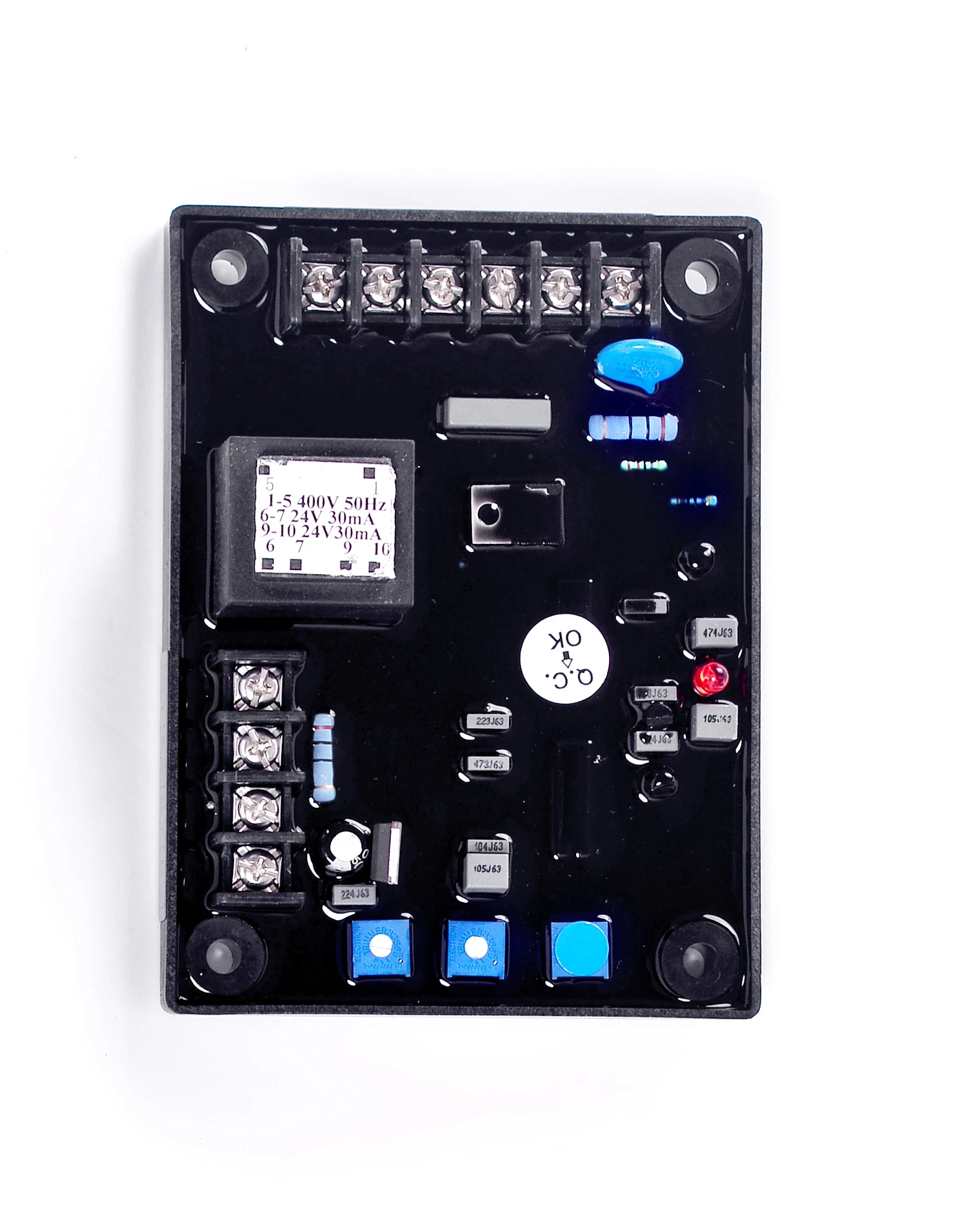 50A-AVR-Diesel-generator-3-phase-Programmer-integrated-circuit ...
