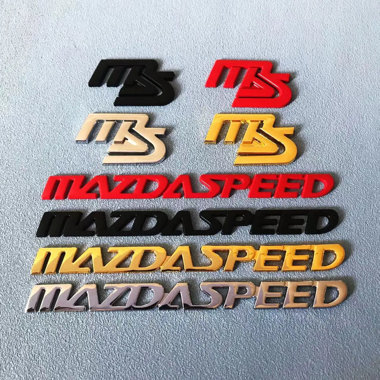 Mazdaspeed Decal