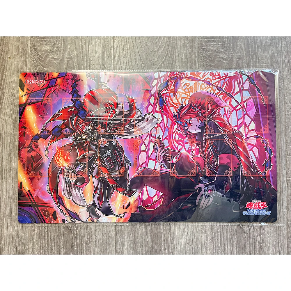 Yugioh Playmat Aluber the Jester of Despia Card Games Playmats TCG OGC ...