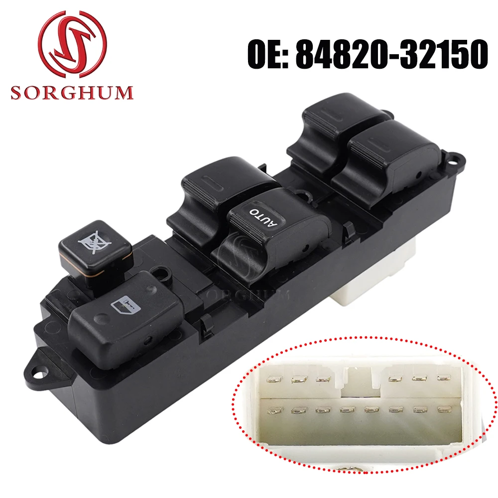 Left Side Power Window Control Switch For Toyota Carina E Hilux 4Runner ...