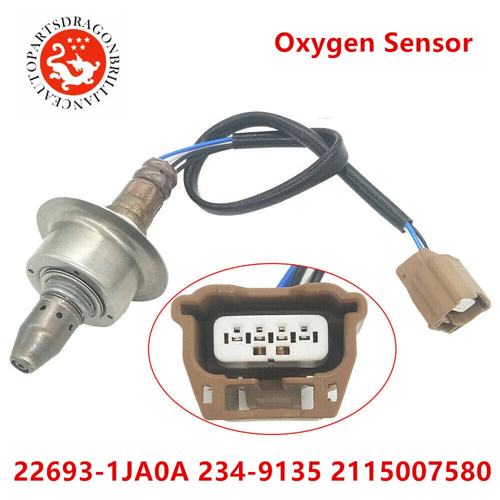 Sensor de oxígeno con sonda Lambda para coche Nissan, accesorio de medición de O2, compatible ...