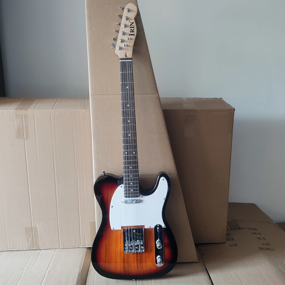 6 Strings Electric Guitar 39 Inch 22 Frets Basswood Body Maple Neck ...