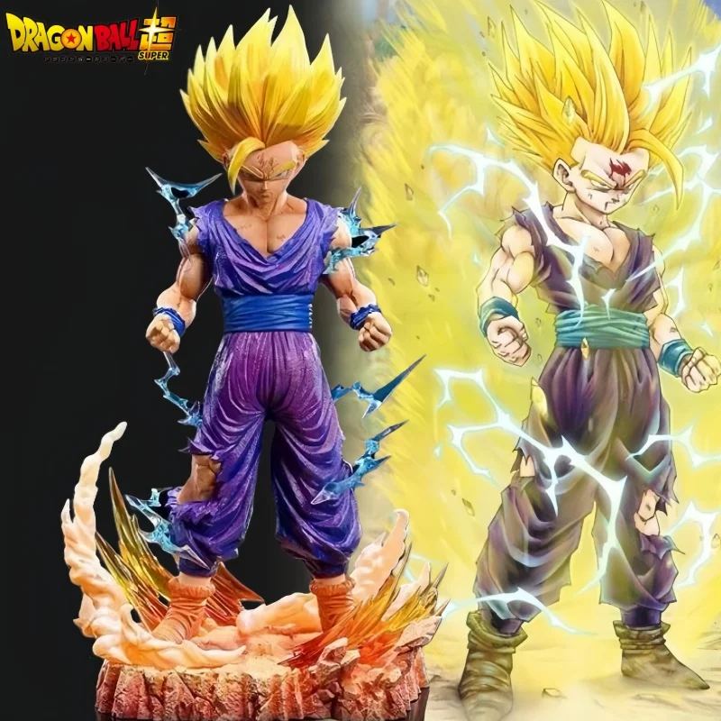25cm-Dragon-Ball-Z-Anime-Gohan-Sun-Super-Saiyan-2-Scene-Collectible ...