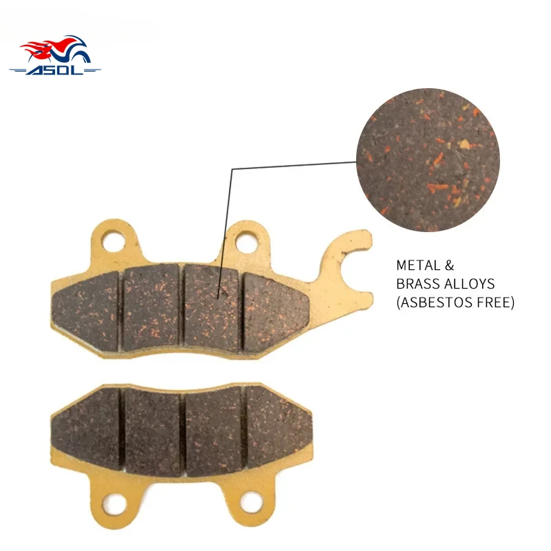 Motorcycle-Rear-Brake-Pads-Disc-Tablets-For-AJS-DD-125-E-Mk2-Regal ...